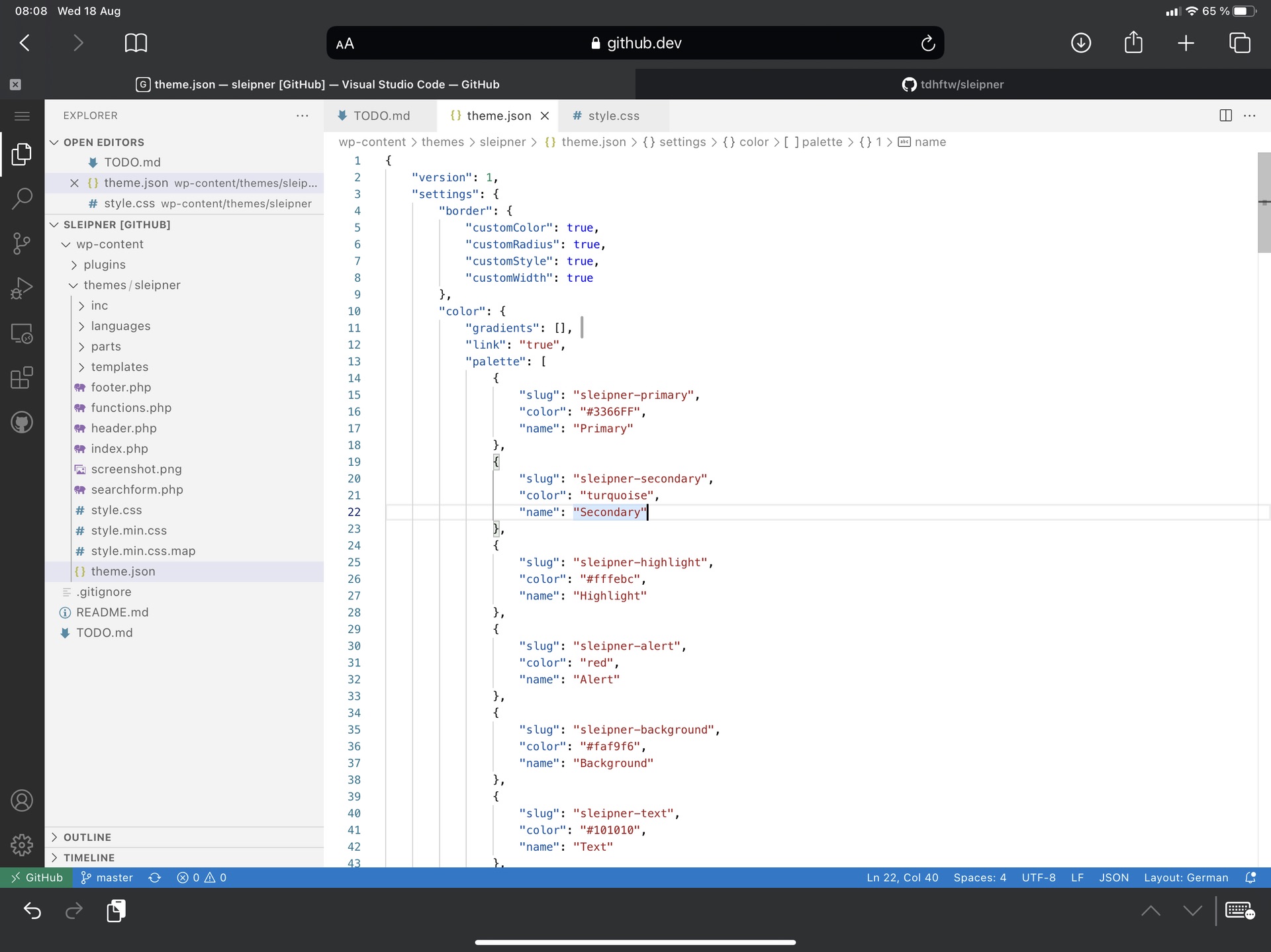How to use Visual Studio Code on your iPad – Switch to iPad
