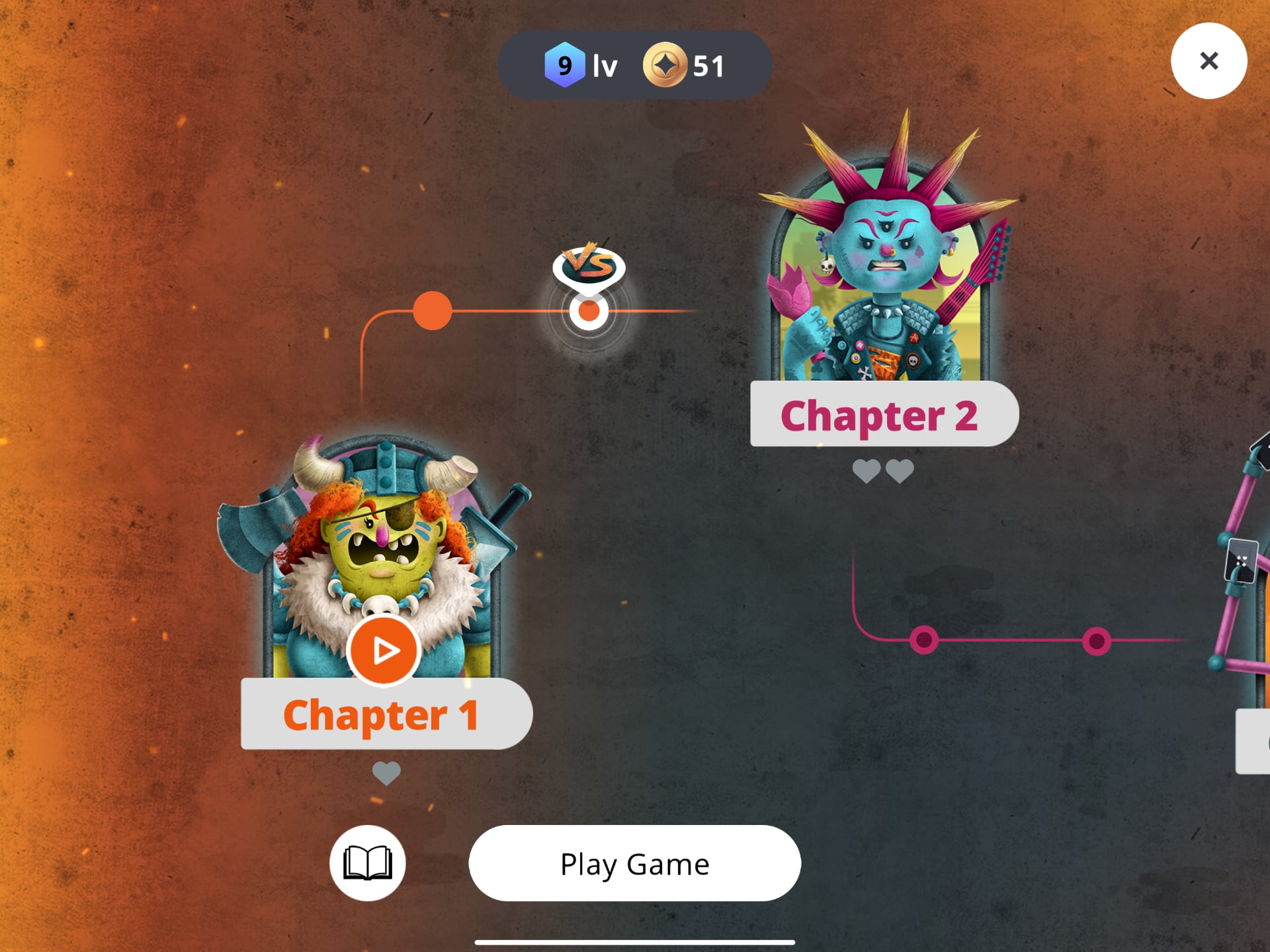 Solitaire Stories – a review – Switch to iPad